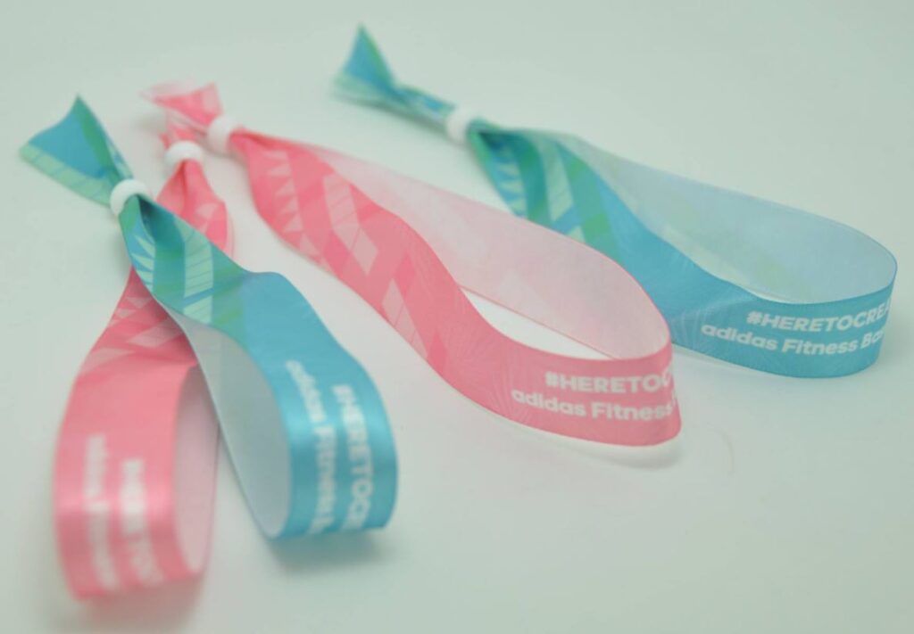 Ribbon Wristband – GIG-BAND HK