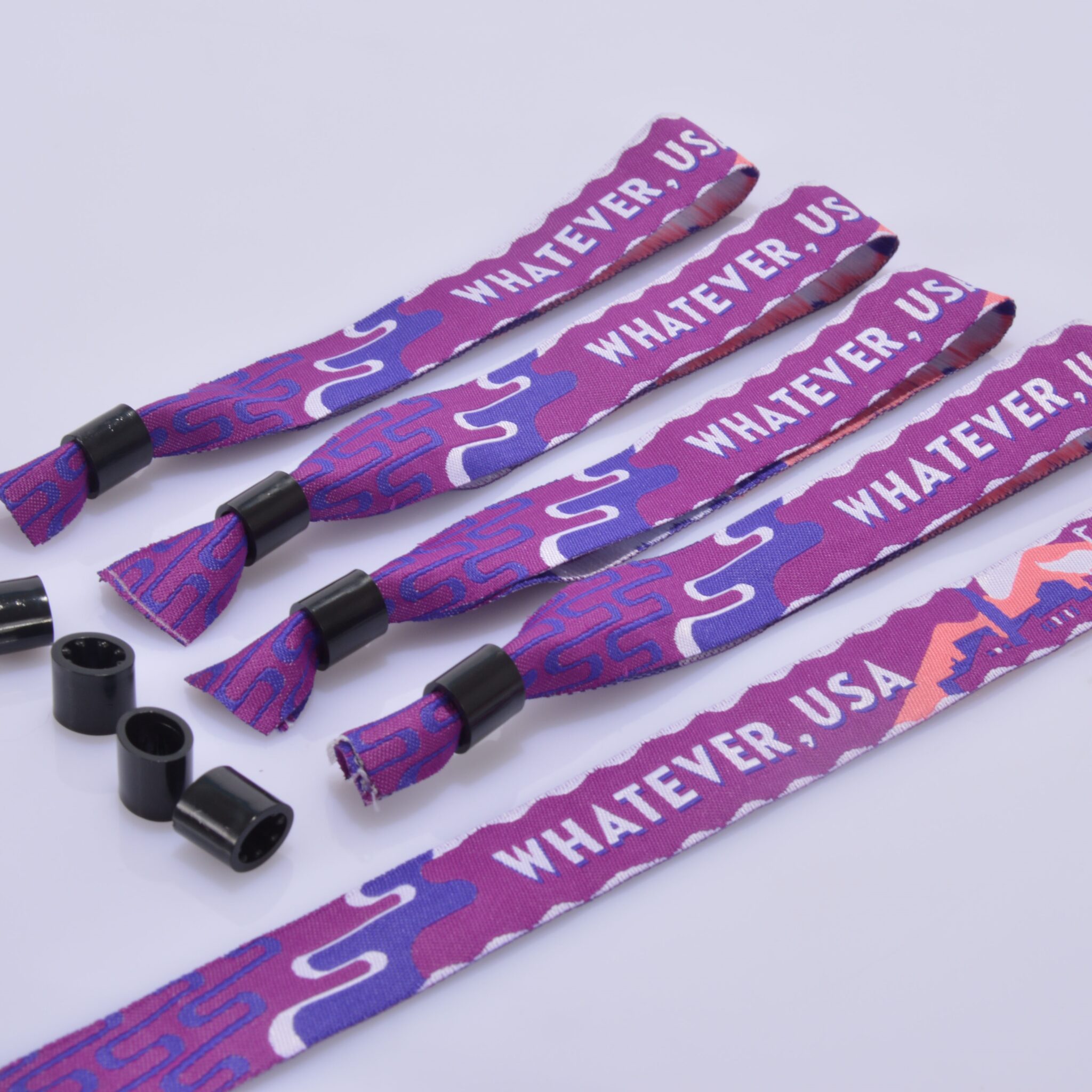 Woven Wristband – GIG-BAND HK